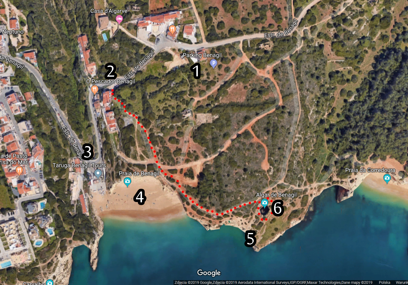 Benagil Cave w Algarve KAROL NIENARTOWICZ Mountain Photographer